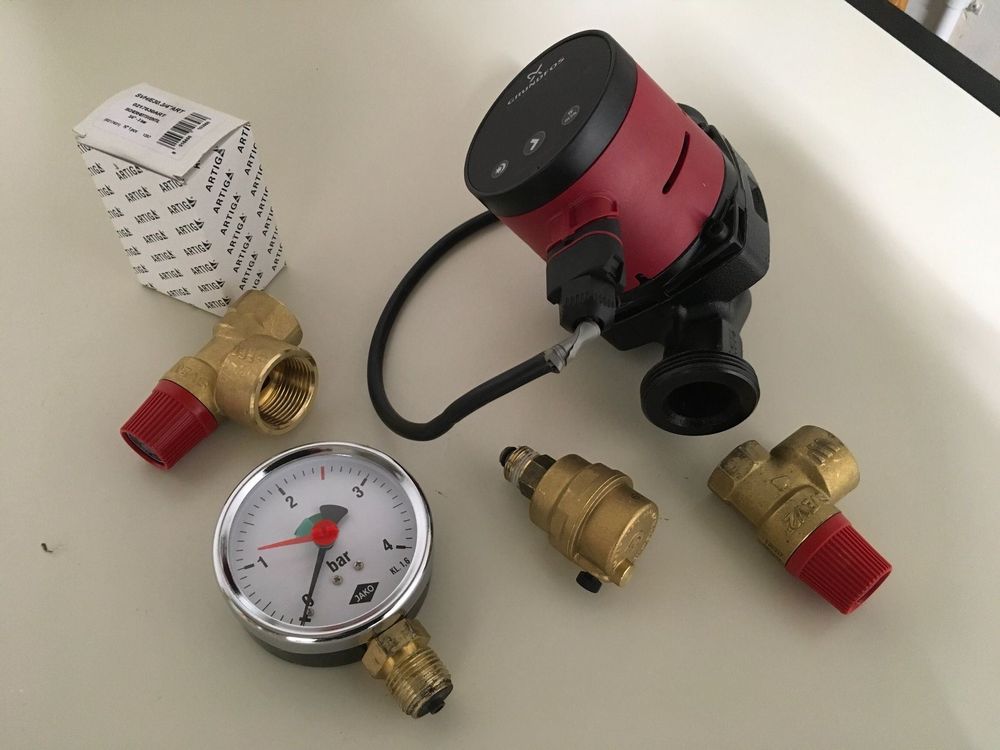 Heizung Ladepumpe Alpha 25-40 / Zubehör (Gebraucht) in Koblenz für CHF ...