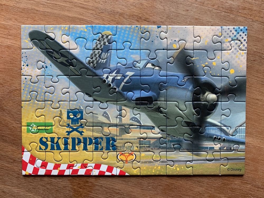 Ravensburger Mini-Puzzle “Planes” (Skipper) • 54 Teile (Gebraucht) in ...