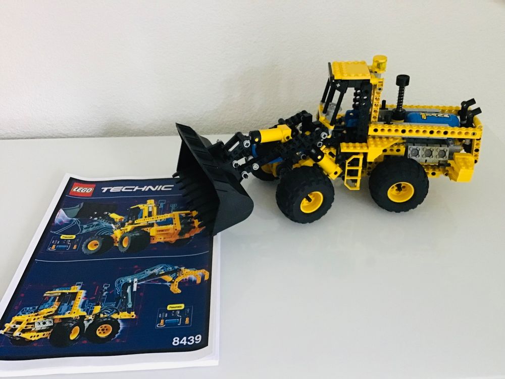 Lego Technic 8439 Front End Loader | Kaufen auf Ricardo Lego Technic 8439 Front End Loader | Kaufen auf Ricardo