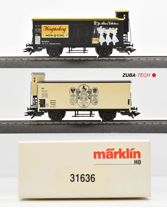 Märklin 31636 Güterwagen der DR H0 WS mit OVP | Kaufen auf Ricardo