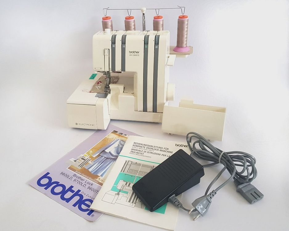 BROTHER Overlock Nähmaschine 9600TD (Gebraucht) in Suhr für CHF 150 ...