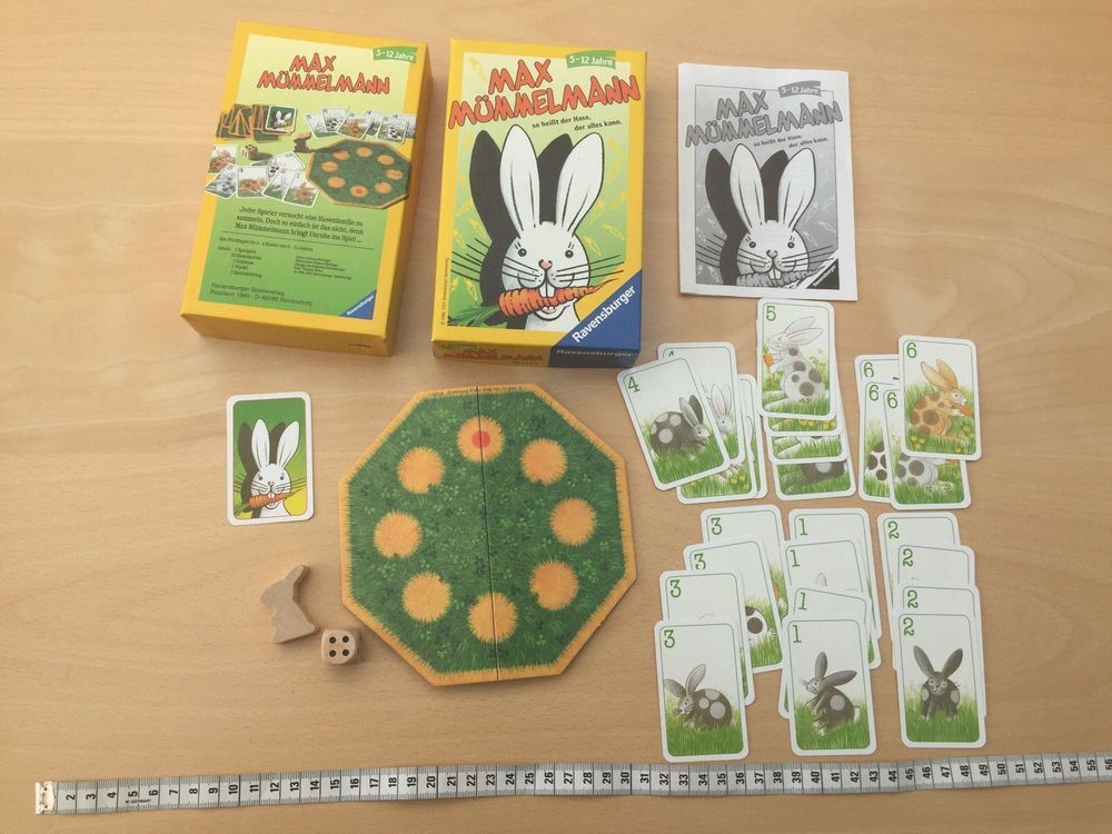 Max Mümmelmann Spiel von Ravensburger (Gebraucht) in Kreuzlingen für ...