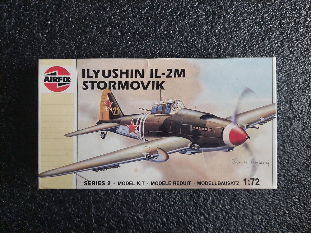 Modèle réduit Airfix Ilyushin IL-2M Stormovik 1:72 (Neu und originalverpackt) in Aigle für CHF 3 ...