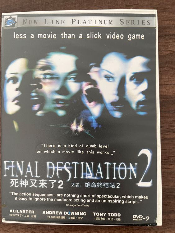 Final Destination 2 DVD 📀 | Kaufen auf Ricardo
