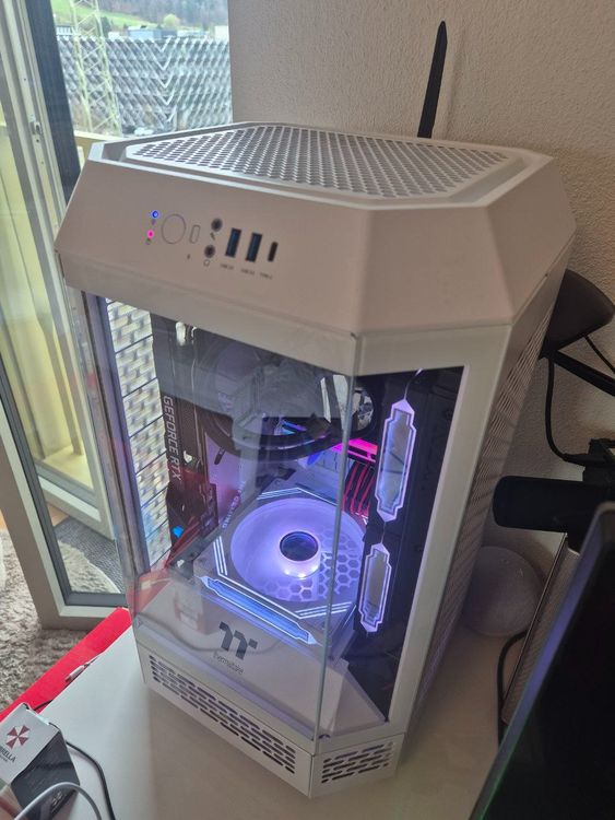 Neuwertiger Gamer PC Asus Nvidia RTX 3090 i7 32GB + Zubehör (Gebraucht ...