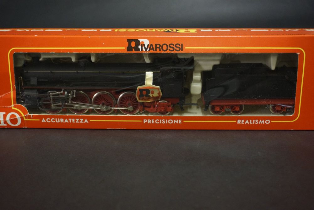 Rivarossi H0/DC Dampflok der FS 746 048 No 1132 | Kaufen auf Ricardo