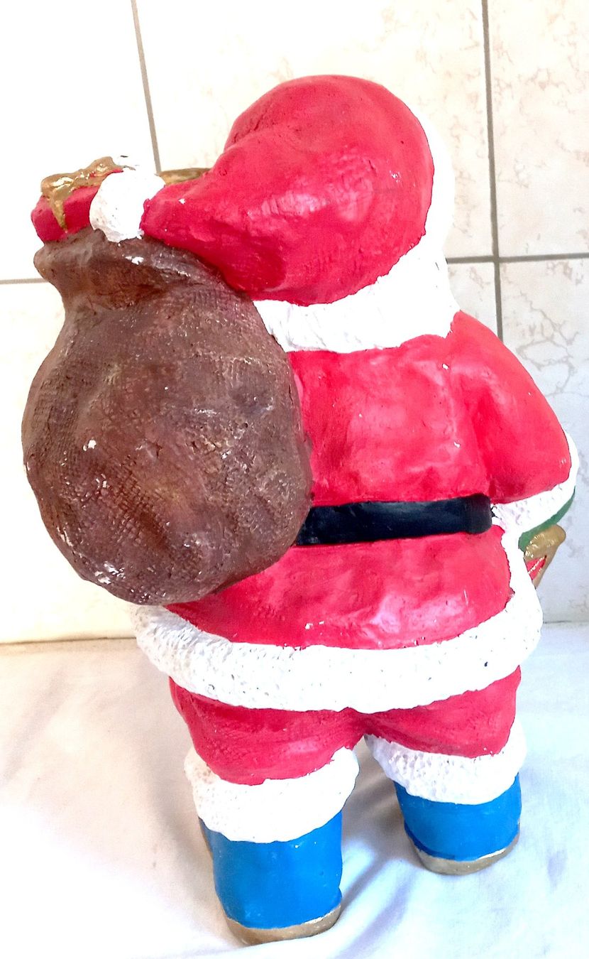 Samichlaus, Santa Claus, mit Sack und Laterne (Gebraucht) in Baar für ...