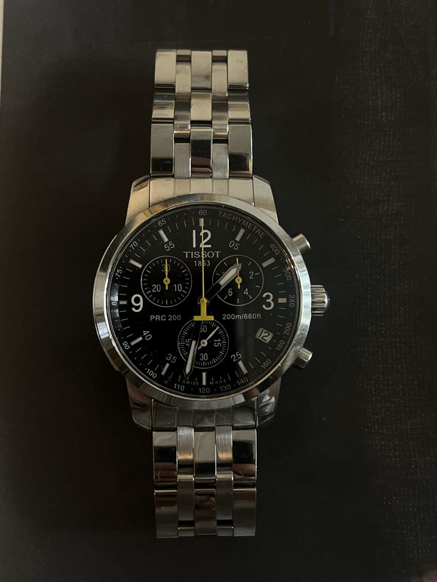 Tissot PRC 200 Chronograph Herrenuhr - Top Zustand! (Neu (gemäss ...