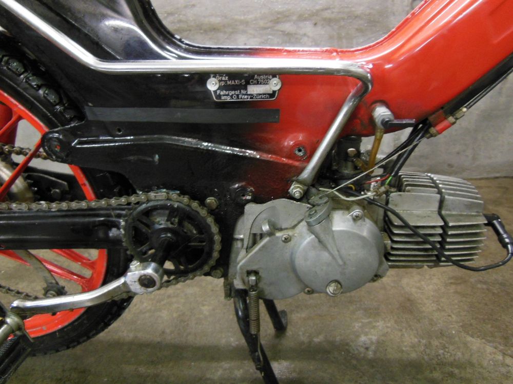 Mofa/Töffli Puch Maxi - S , CH 7502 (Defekt) in Regensdorf für CHF 1510 – nur Abholung auf ...