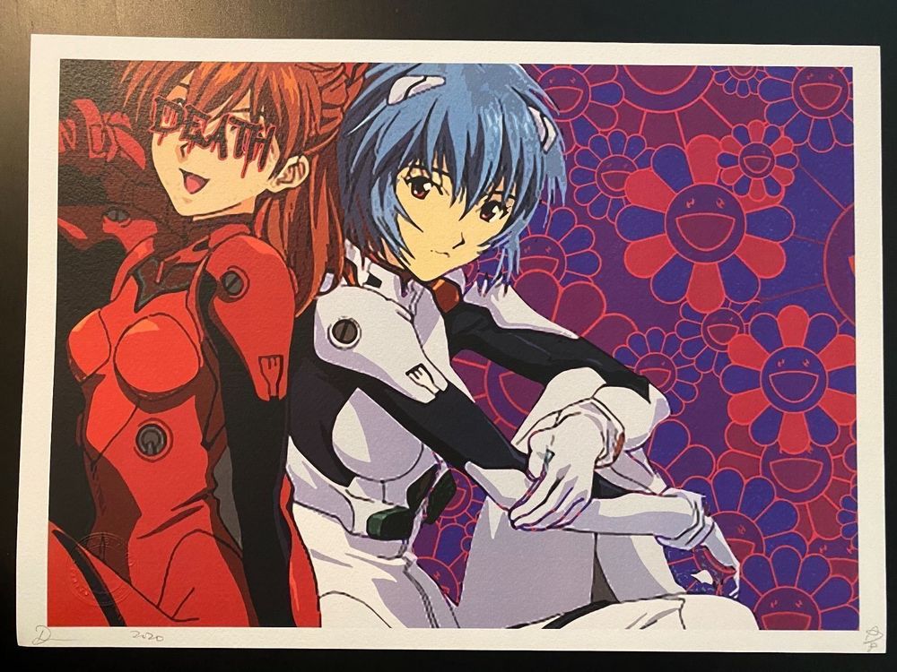 DEATH NYC « Rei Ayanami & Evangelion » (Neu (gemäss Beschreibung)) in ...