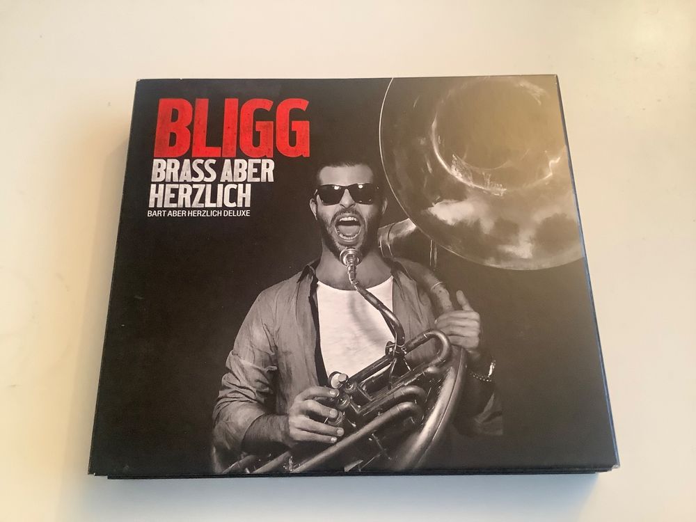 Bligg / Brass aber herzlich / 2 CDs + 1 DVD / Digi (Gebraucht) in ...