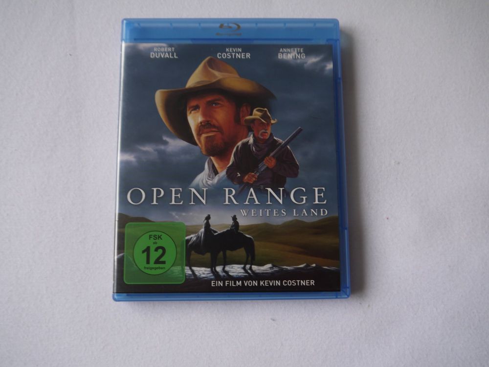 OPEN RANGE-Kevin Costner/Robert Duvall-selten (Gebraucht) in Hagendorn ...