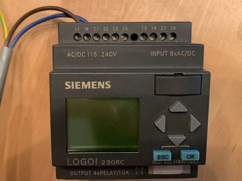 Siemens LOGO! 230RC Logic Module Nr.1 (Gebraucht) in Ehrendingen für ...