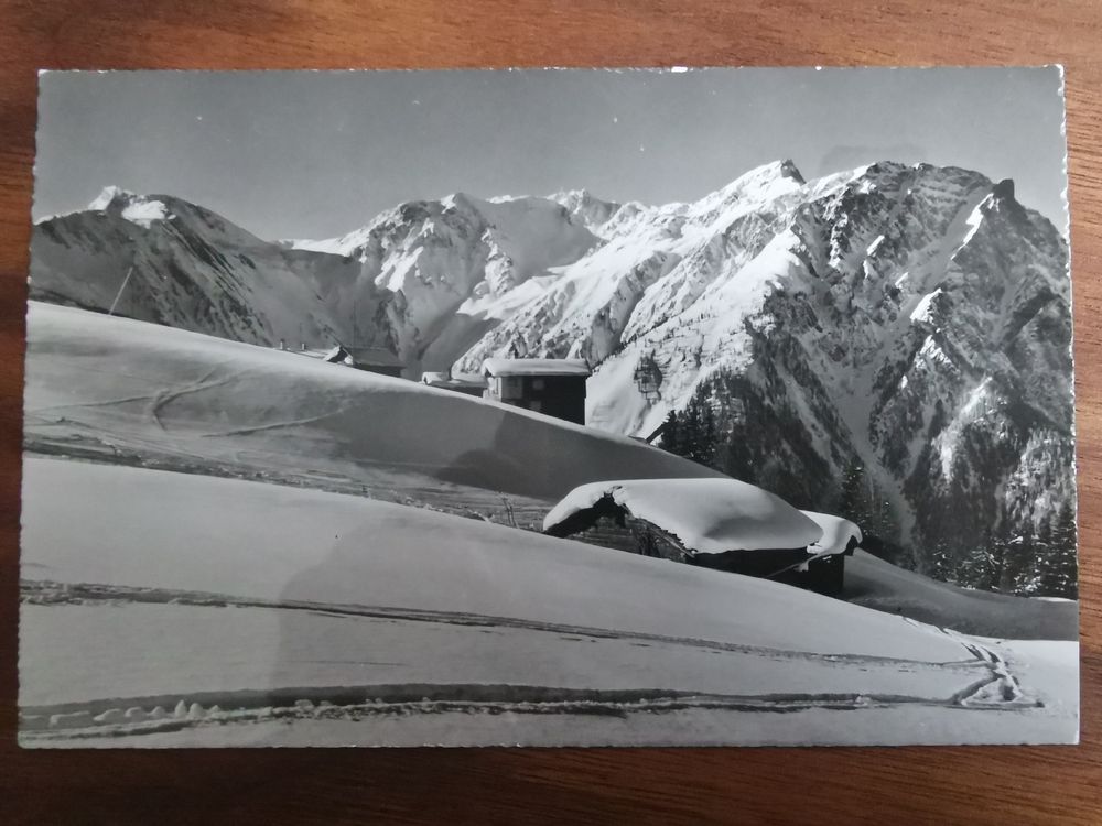 AK Rosswald ob Brig, Termen, Wallis / Valais, ungelaufen (Neu (gemäss ...
