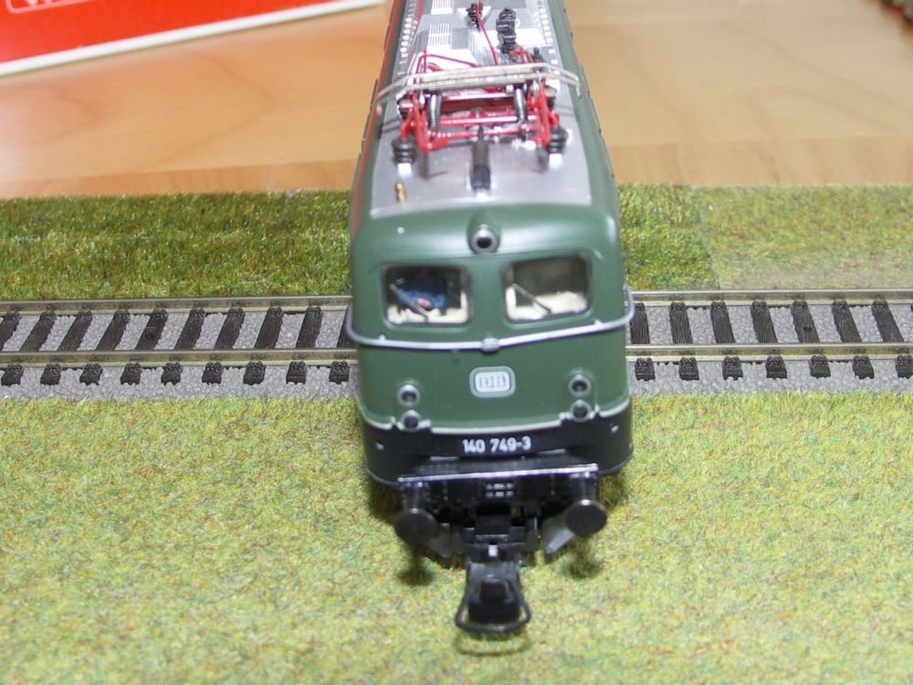 Roco H0= DC 43421 Lokomotive DB E140 *1625* (Neu (gemäss Beschreibung ...