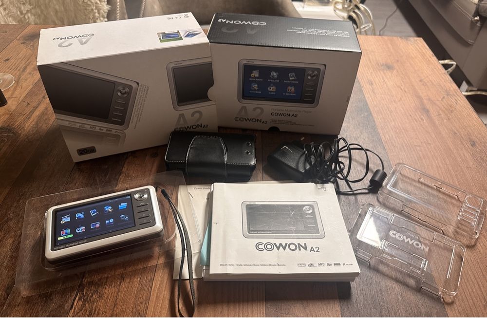 Cowon A2 PMP Digitaler Medien-Musik-Player (Gebraucht) in beringen für CHF 100 – mit Lieferung ...