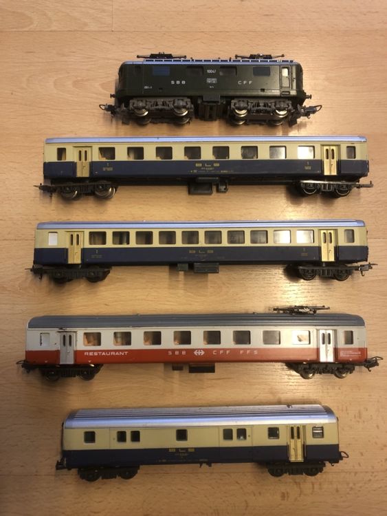 Lima Zug, Re 4/4, BLS (Gebraucht) in Zürich für CHF 30 – mit Lieferung ...