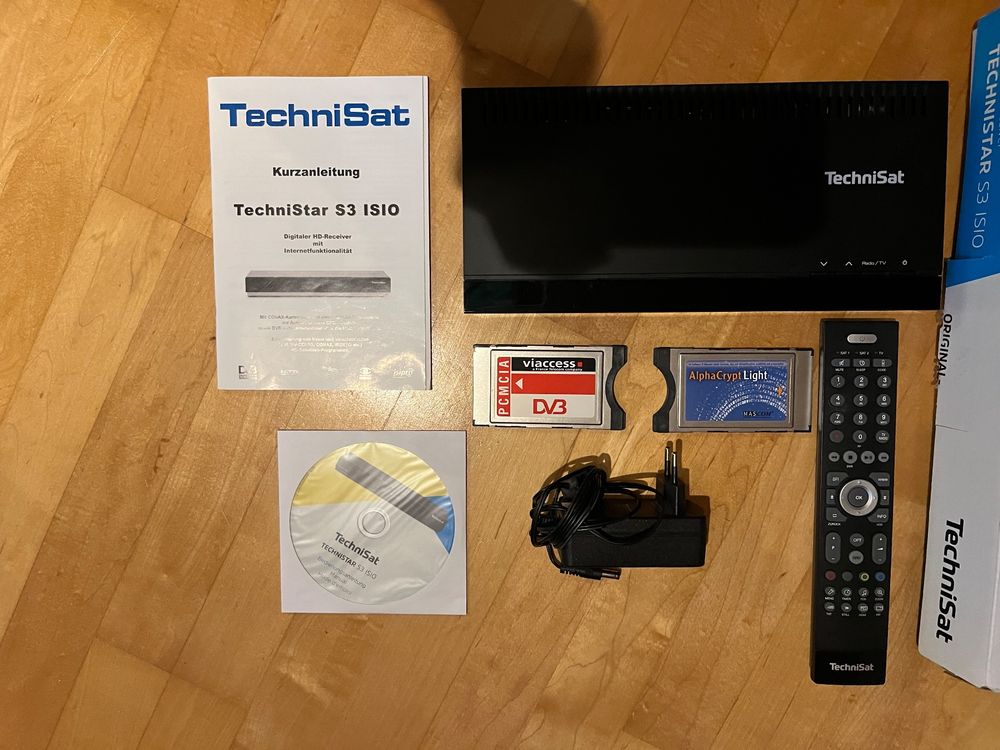 Sat Receiver Technisat Technistar S3 Isio (Gebraucht) in Appenzell für ...