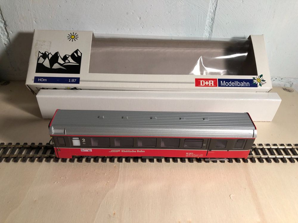 D+R Bernina-Express BD 2475 mit OVP - RARITÄT | Kaufen auf Ricardo