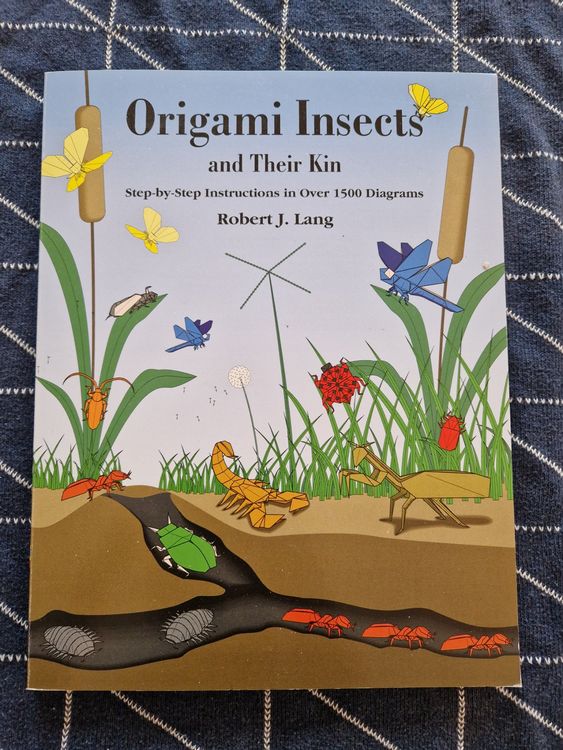 Buch: Origami Insects and their Kin (E) (Gebraucht) in MUEHLAU für CHF ...
