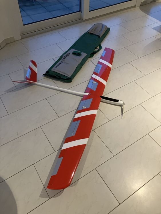 Gfk Akro speed Segler mit balsa Flügel 4 klappen (Gebraucht) in Sargans ...