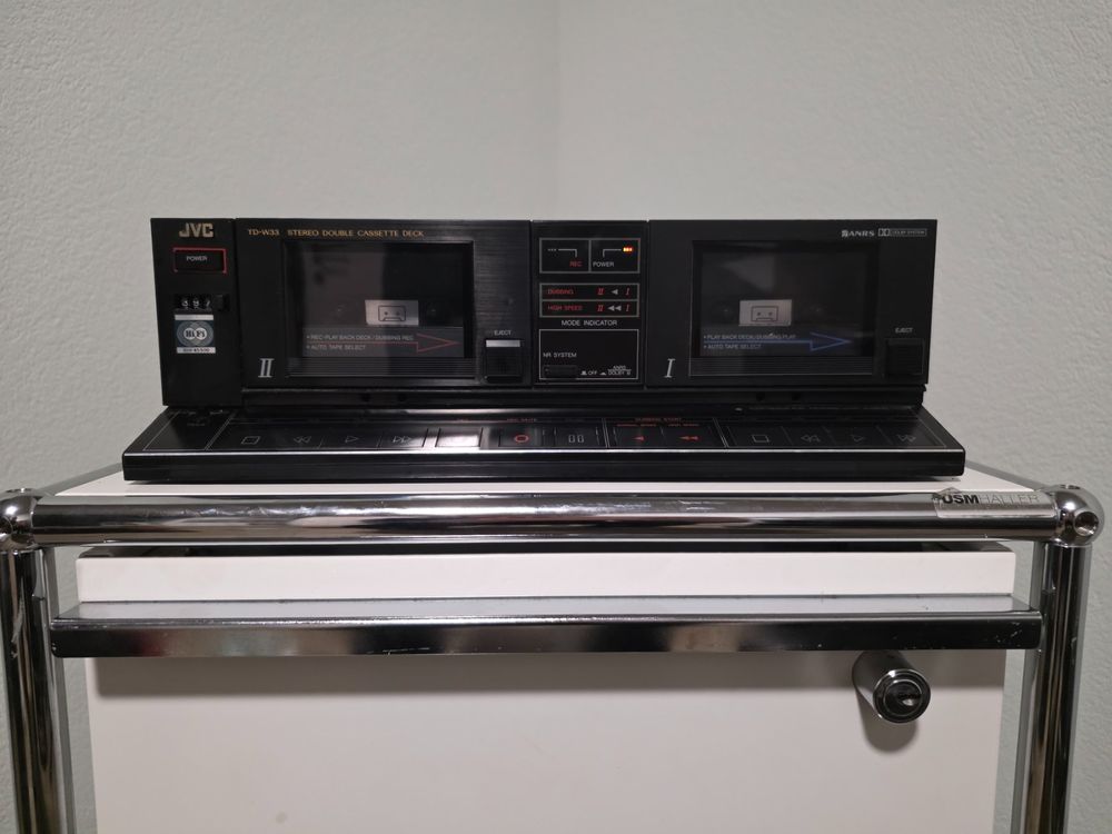 JVC TD-W33 – Stereo Double Cassette Deck (Gebraucht) in Wettingen für ...