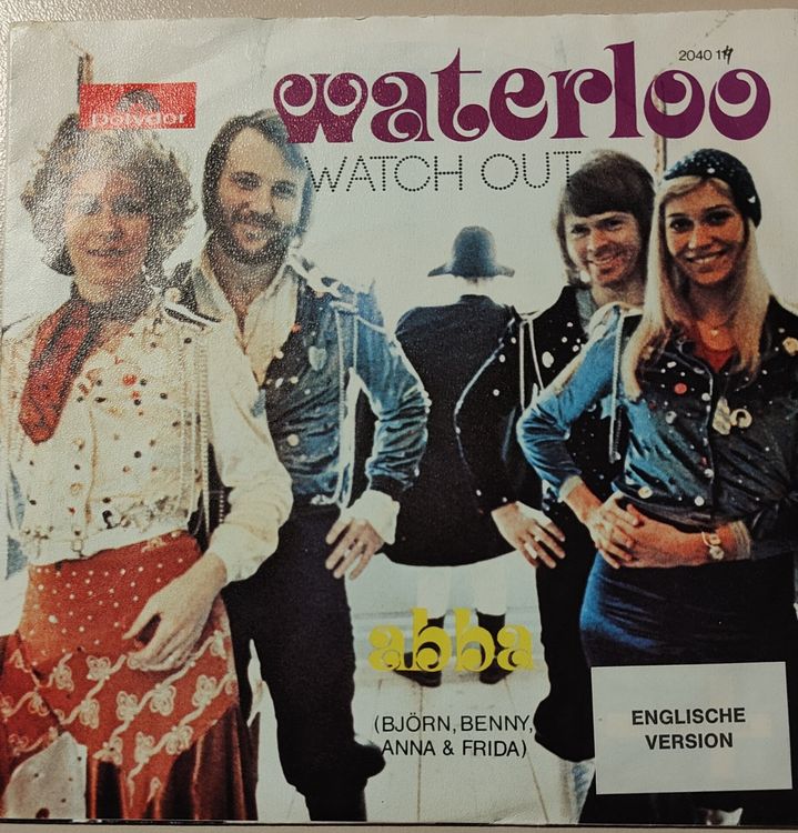 Vinyl-Single ABBA - Waterloo | Kaufen auf Ricardo