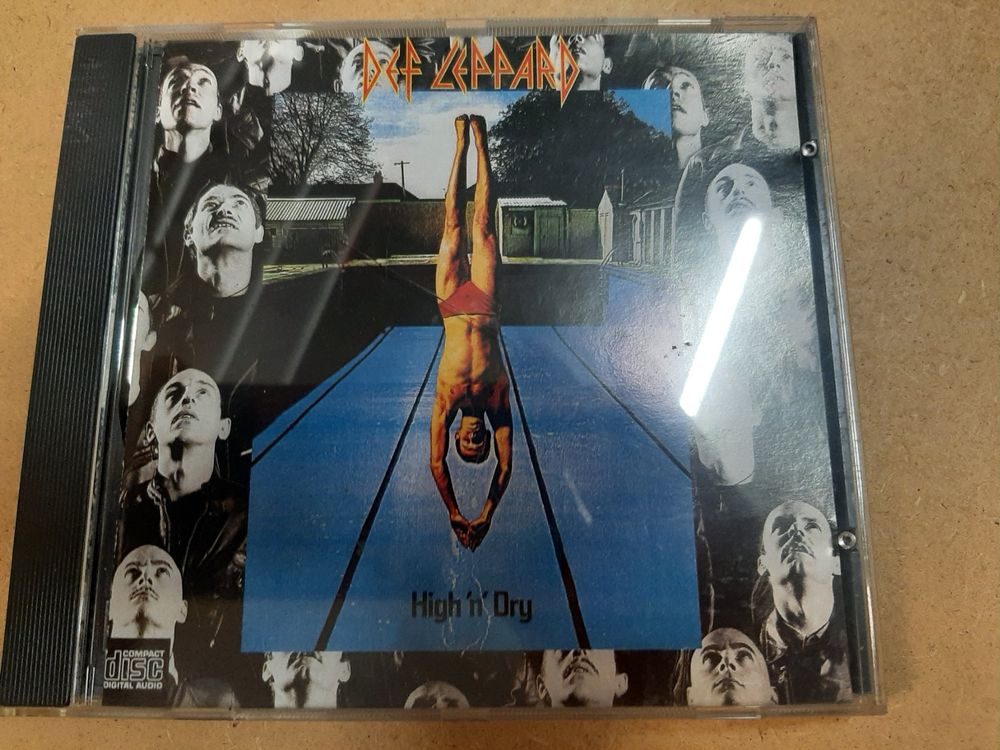 Def Leppard - High 'n' Dry CD - Top Zustand - Selten! (Gebraucht) in ...