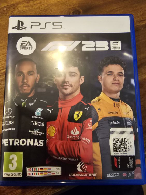 F1 23 Ps5 (Neu (gemäss Beschreibung)) in Mumpf für CHF 20 – mit ...