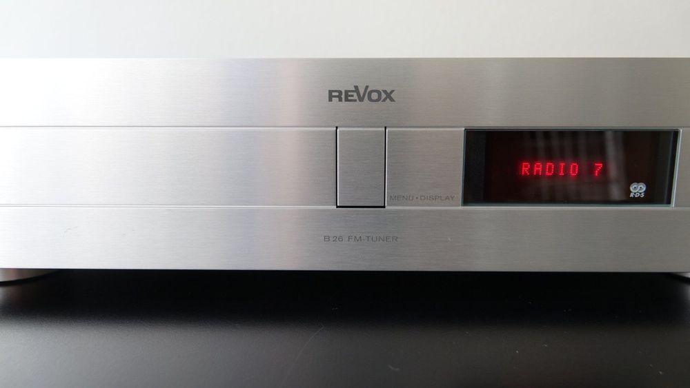 Revox B26 MKIII? High-End RDS FM Tuner (Gebraucht) in Zürich für CHF 80 ...