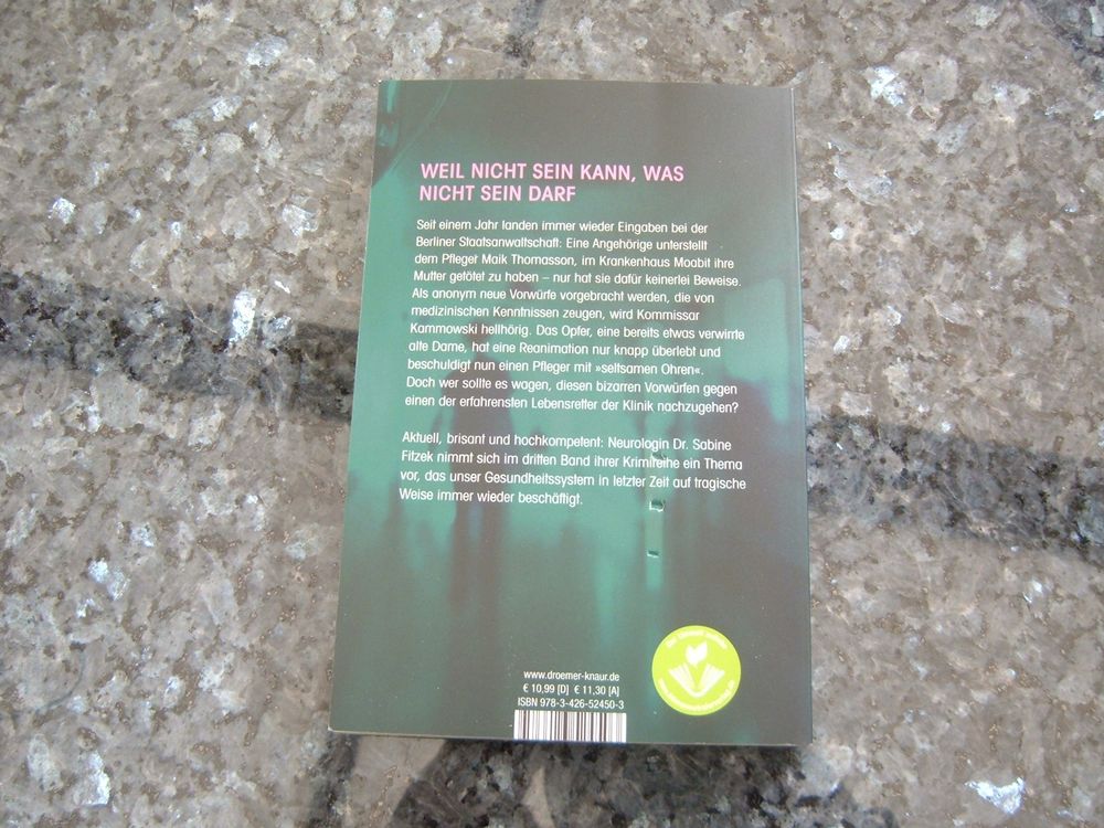 Verstorben von Dr. Sabine Fitzek (Gebraucht) in reitnau für CHF 1 – mit ...