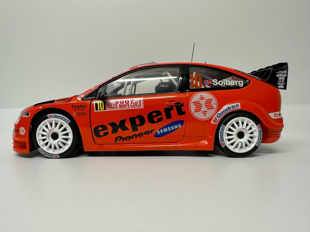 Ford Focus RS WRC 1:18, Rallye Monte Carlo, Solberg,Sun Star | Kaufen ...