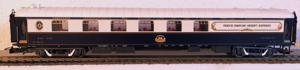 Modell *RIVAROSSI* Venice-Simplon-Orient-Express (Gebraucht) in Arlesheim für CHF 50 – mit ...