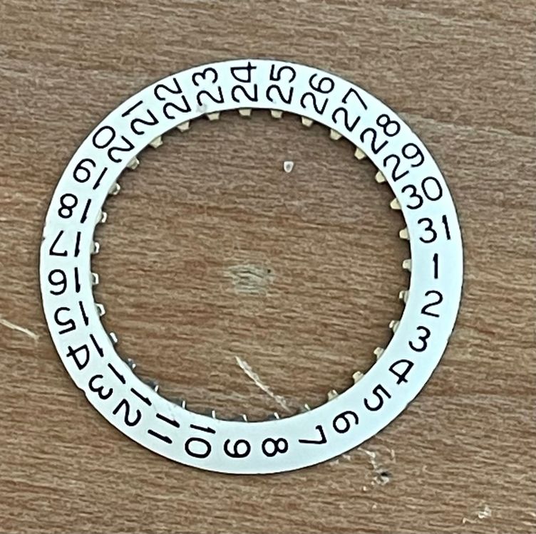 Vintage Cartier Datumring Aussen-Durchmesser 23mm neu (Neu (gemäss ...