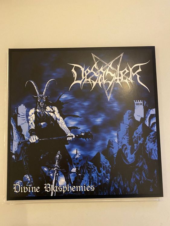 Desaster – Divine Blasphemies 2019 LP (Neu (gemäss Beschreibung)) in ...