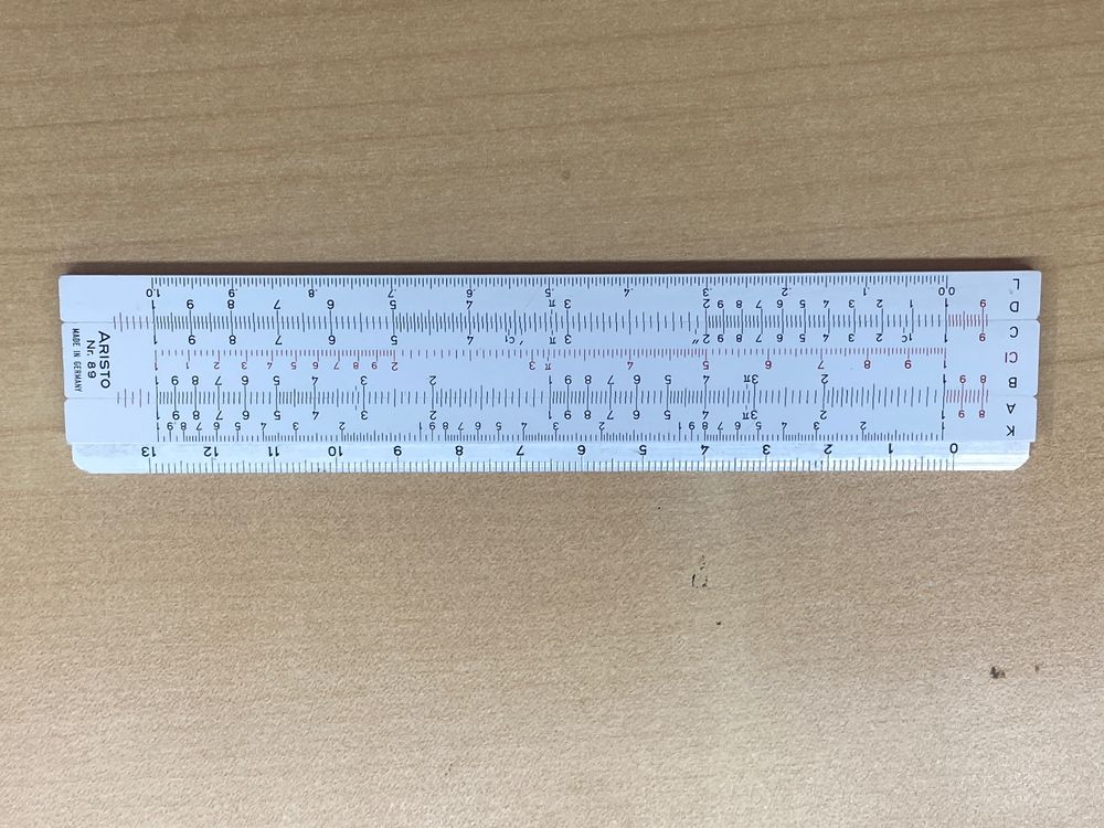 Rechenschieber | Kaufen auf Ricardo