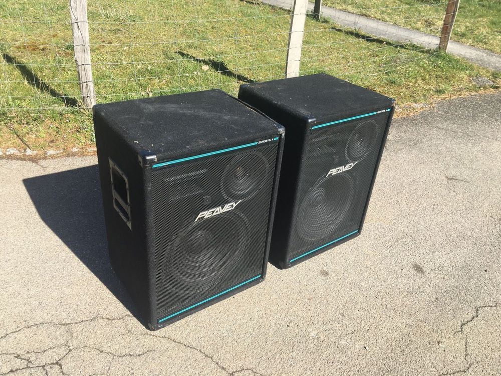PEAVEY EUROSYS 4 (Gebraucht) in Montavon für CHF 70 – nur Abholung auf ...