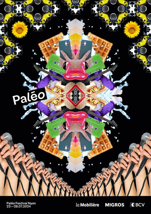 Paléo Festival Samedi 27 juillet - Billet Adulte (Neu und ...