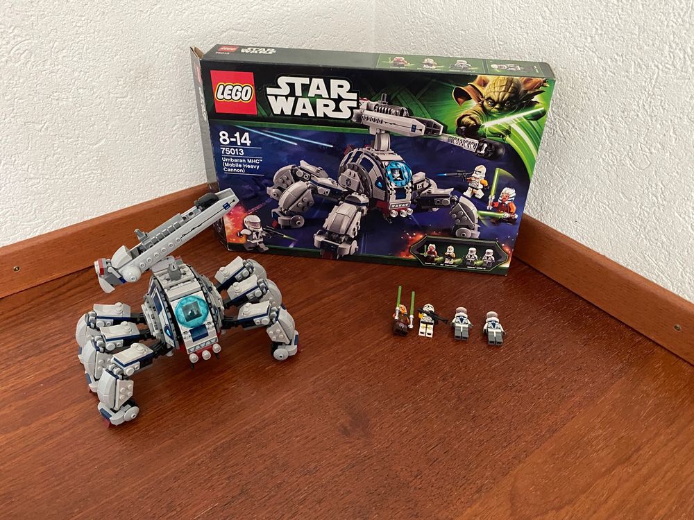 Lego Star Wars 75013 Umbaran MHC (Gebraucht) in Schaan für CHF 105 ...