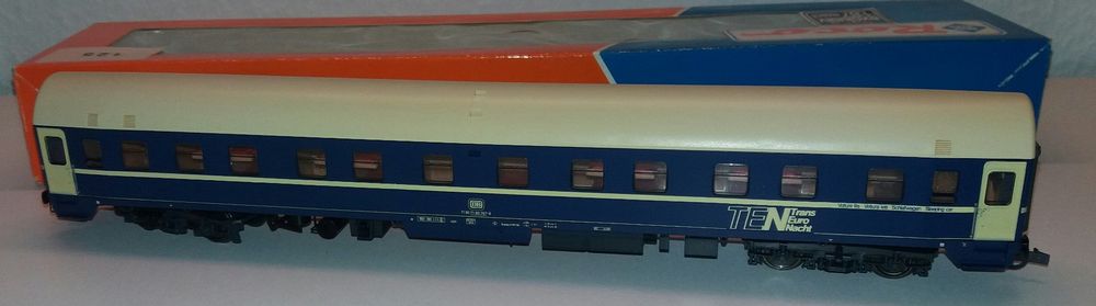 1 : 87 - - Roco 44841 DB Schlafwagen TEN - 1 : 87 (Gebraucht) in ...