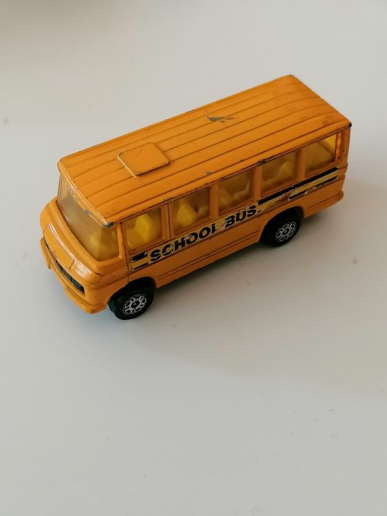 Corgi Juniors - Mercedes Benz Bus / School Bus (Gebraucht) in Basel für ...