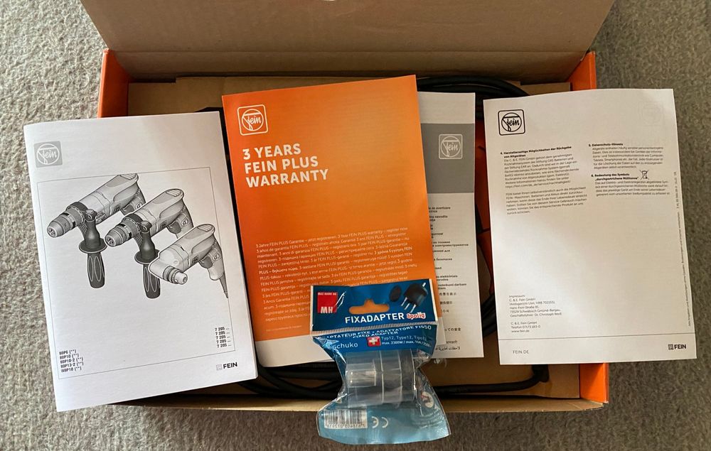 Bohrmaschine Fein BOB-13-2 bis 13mm 550 Watt Neu (Neu und ...