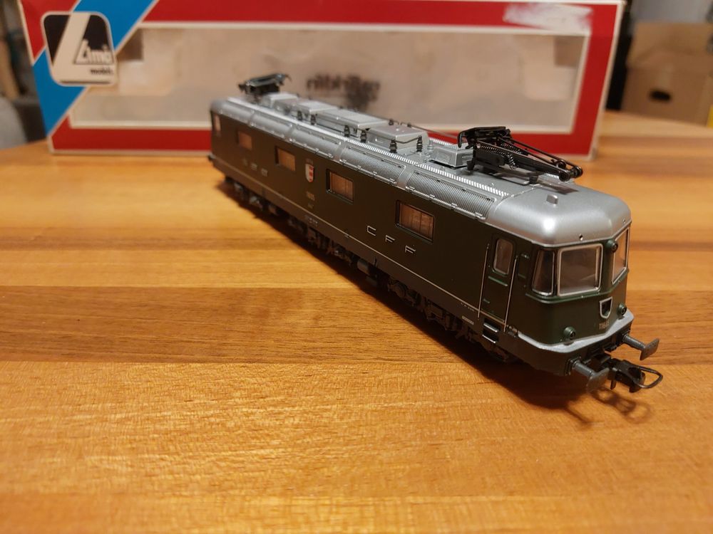 Lima Lok H0 E-Lok Ae 8/8 11605 SBB CFF neuwertig OVP (Gebraucht) in ...