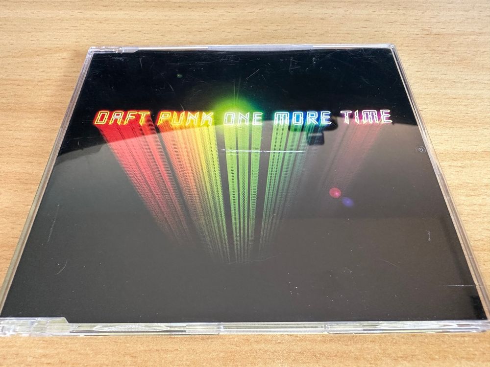 Daft Punk – One More Time - MAxi CD | Kaufen auf Ricardo