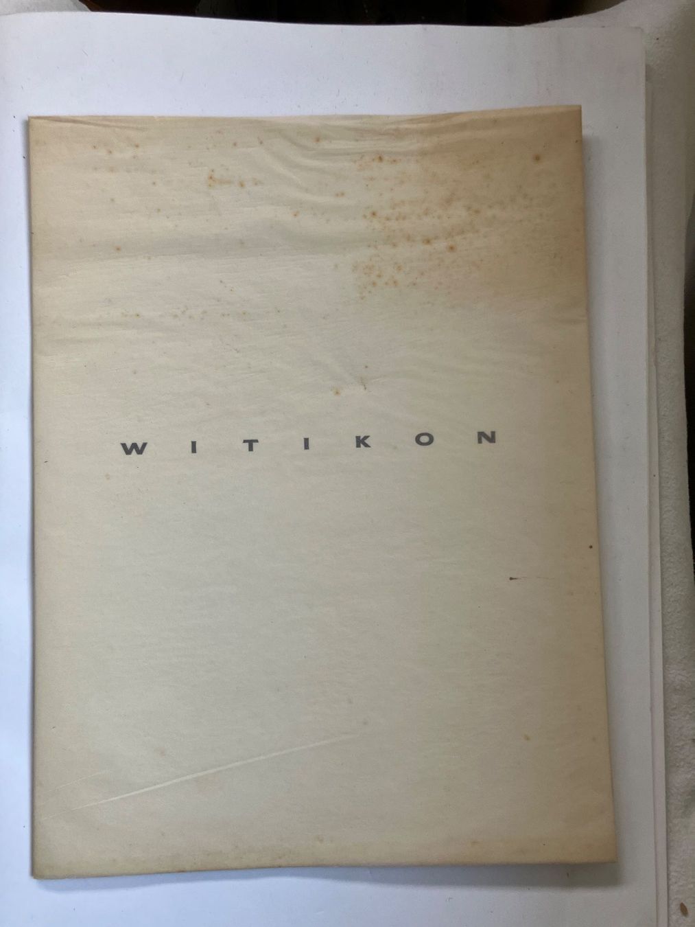 WITIKON Text von Kaspar Frei Illustr. von Peter Lüthi Nr 24 (Gebraucht ...