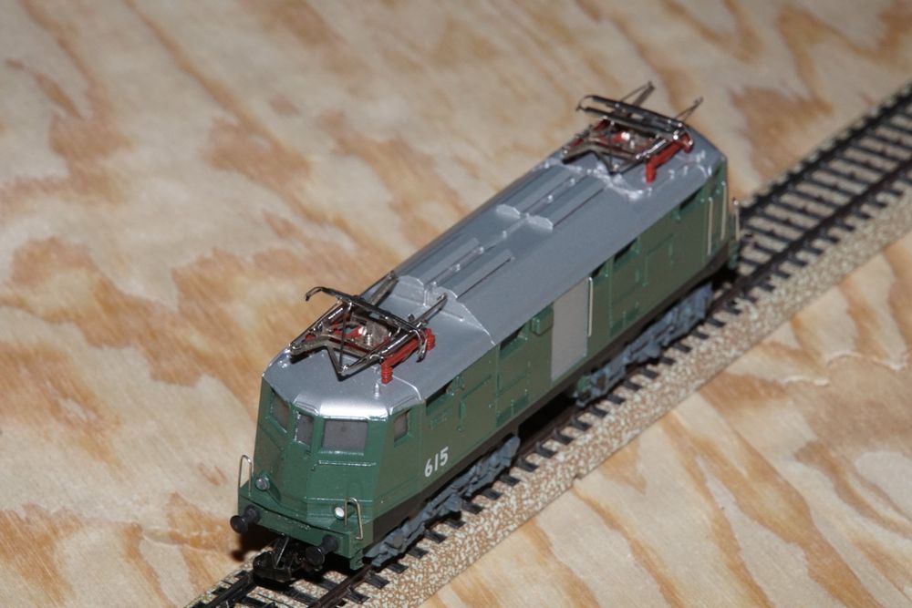 Märklin 3035 der FS in grün | Kaufen auf Ricardo