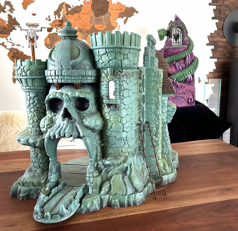 Castle Grayskull Masters of the Universe Classic Super 7 OVP | Kaufen ...