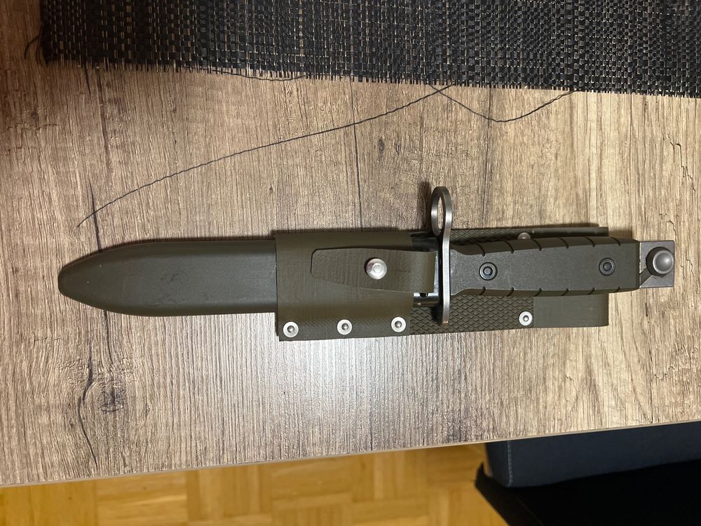 Bajonett Sig stgw 90 | Kaufen auf Ricardo