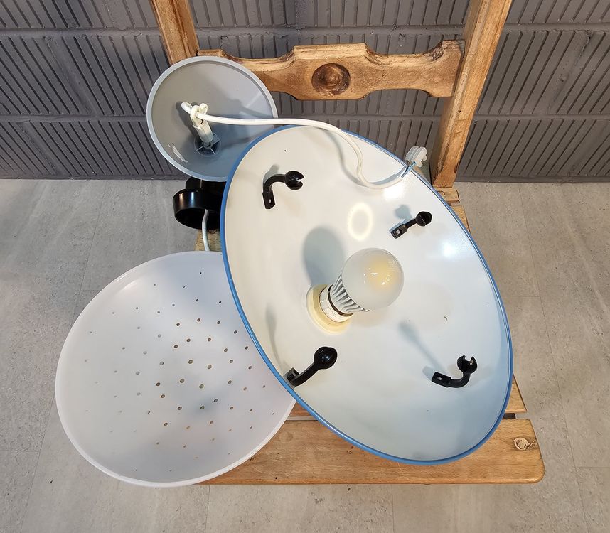 Maria Vinka für IKEA 1990s SMYG Ceiling Lamp Hängelampe bl. (Gebraucht ...