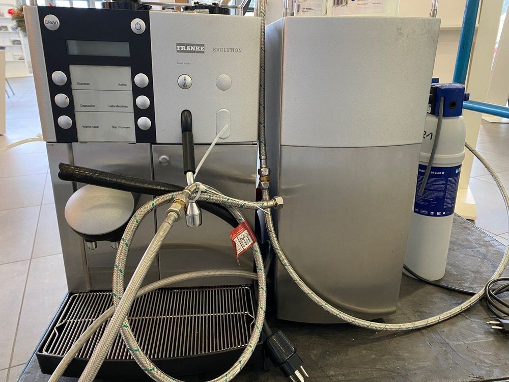 Kaffeemaschine (Gastro) Franke Evolution (Gebraucht) in Kloten für CHF ...
